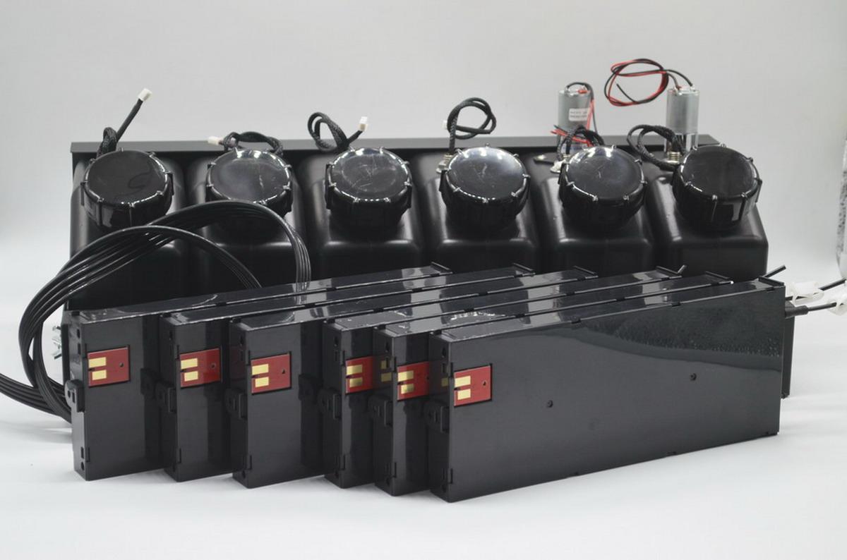 What is the main point thing when choosing the ink supply and washing ...
